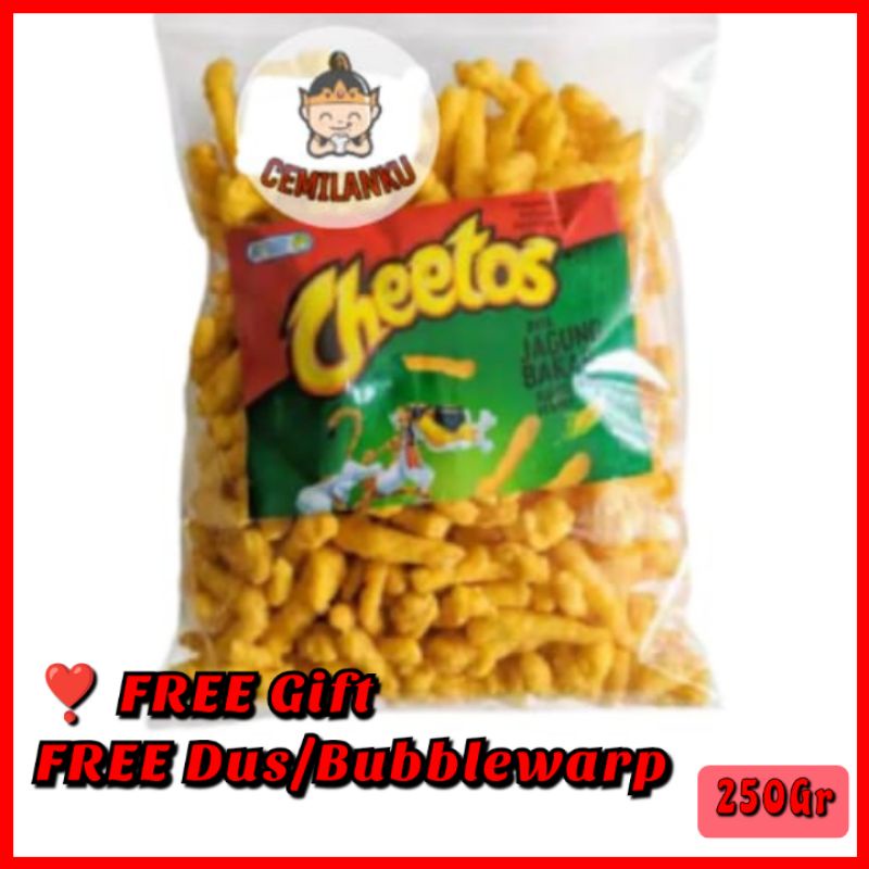 Chiki Cheetos Roasted Corn 250gr Various Snacks Snack | Shopee Malaysia