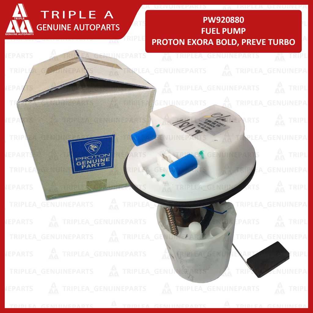 🔥TRIPLEA🔥 Fuel Pump Proton Exora Bold Preve Turbo Bosch PW920880 Bosch ...