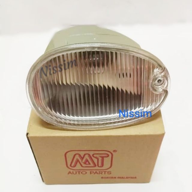 Bumper Lamp Wira Assembly (With Socket & Bulb) | Shopee Malaysia