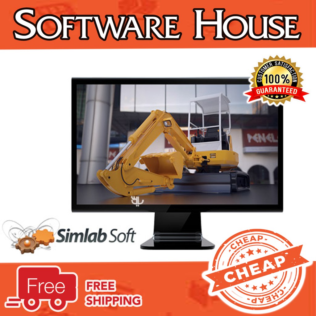 [100% WORKS] Simulation Lab Software SimLab Composer 10 | Shopee Malaysia