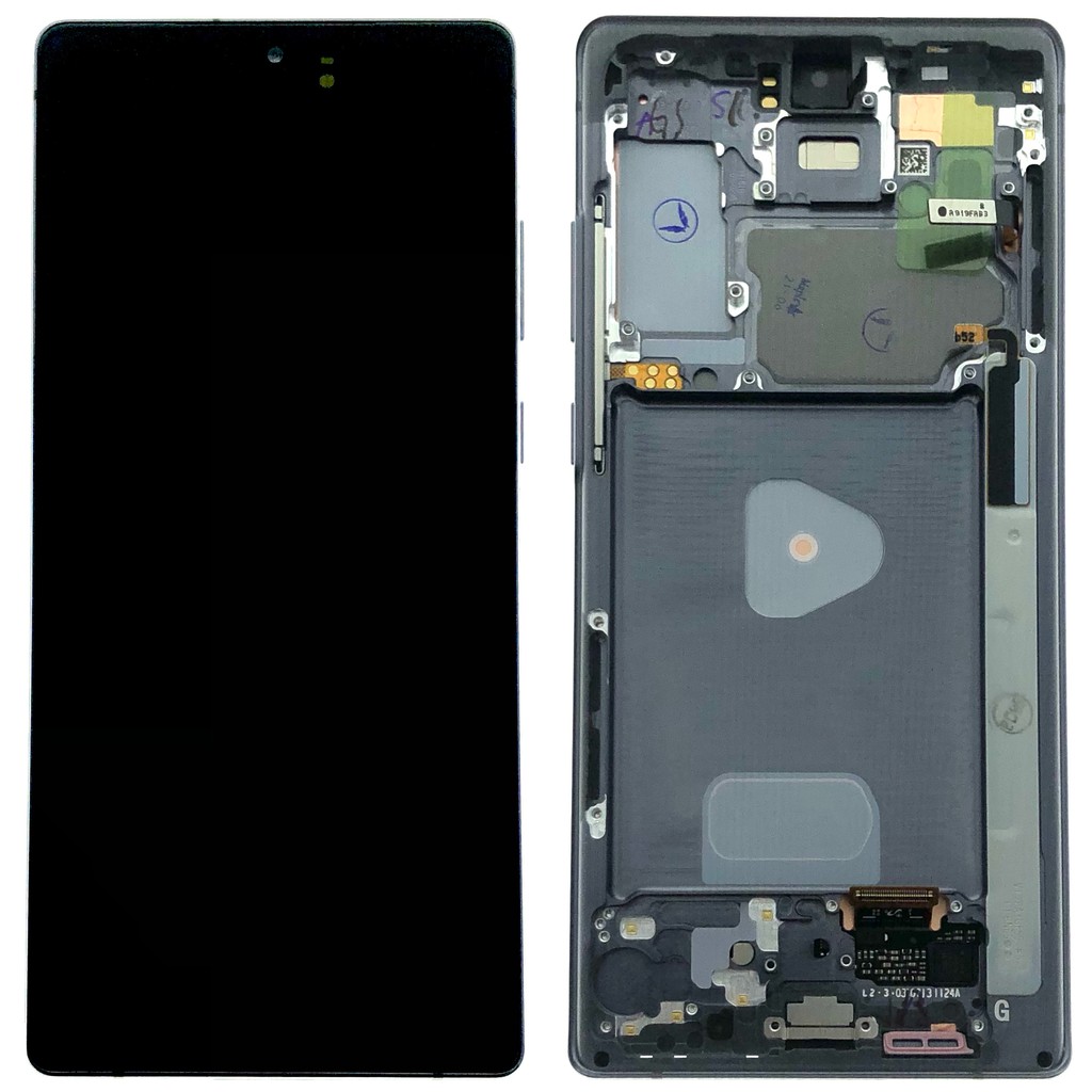 SAMSUNG NOTE 20 LCD ORIGINAL NEW FULL SET | Shopee Malaysia