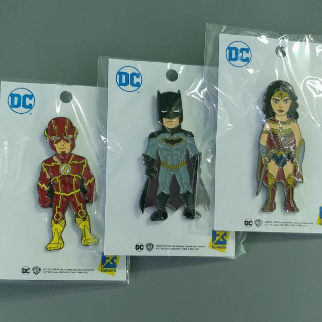 (ORIGINAL) DC Super Hero character metal pin | Shopee Malaysia