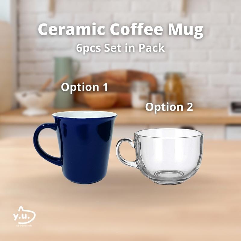 Yu Ready Stock Ceramic Drink Glass set / Tea set / Tableware / Cawan ...