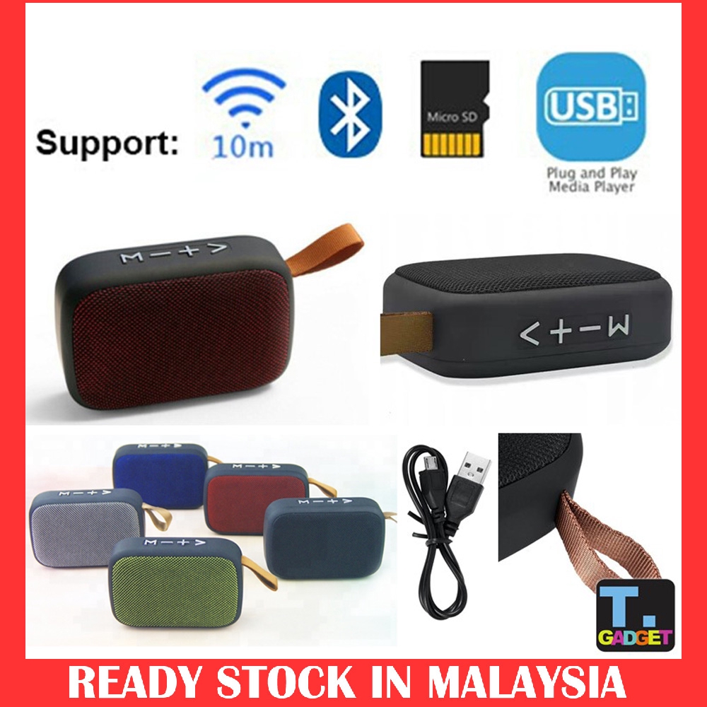 TablePro MG2 Bluetooth Wireless Portable Speaker MP3 Player FM Radio ...