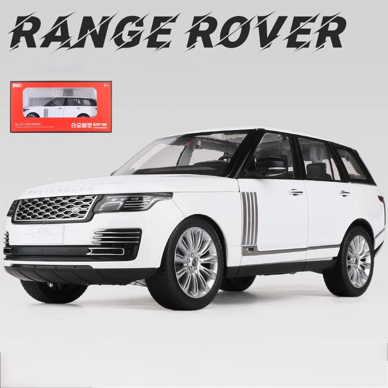 【RUM】1:18 Scale Range Rover Alloy Car Model Light & Sound Effect ...