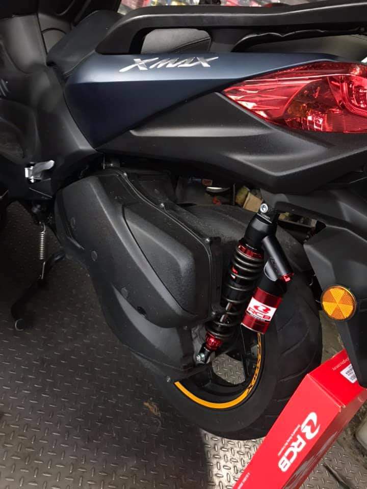 RCB Absorber Yamaha Xmax X-max DB-5 DB5 Series Yellow Accessories ...