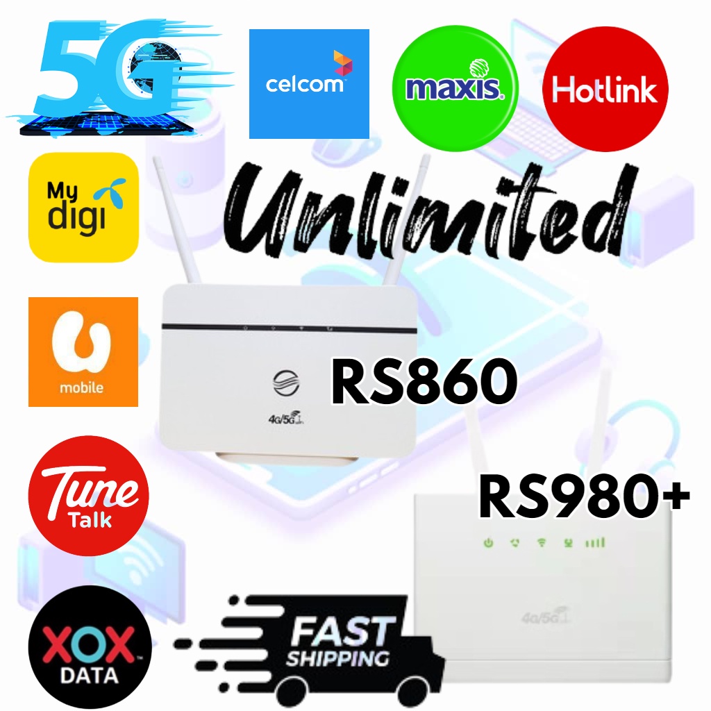 5.5[Upgraded]MOD Unlocked modem RS860+ / RS980 4G LTE Wifi Router Hight ...