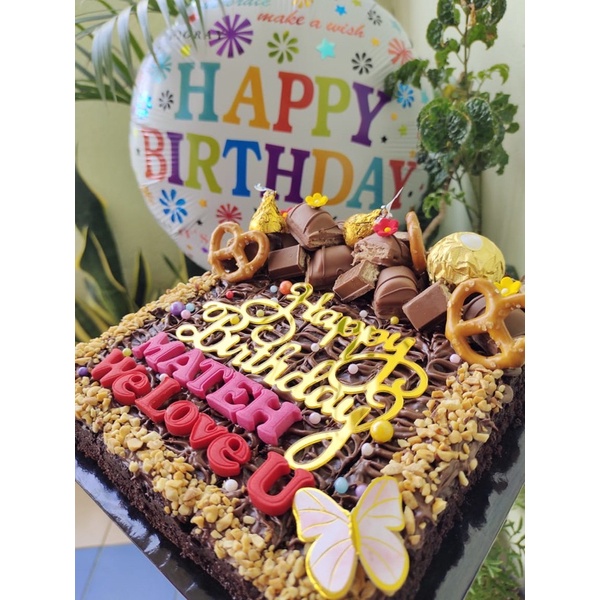 kek coklat birthday sedap | Shopee Malaysia