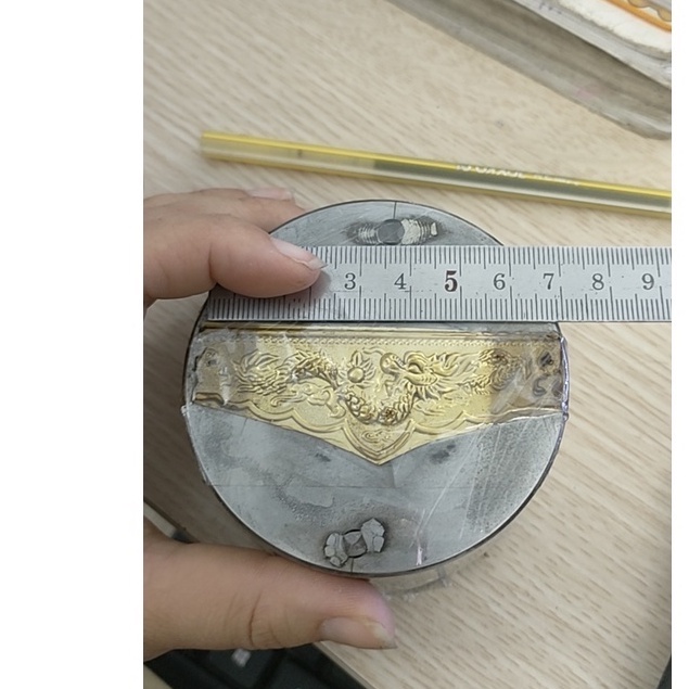Large Dragon Jewelry Wrapping Mold (7cm) | Shopee Malaysia