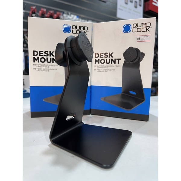 Quad Lock Desk Mount | Shopee Malaysia