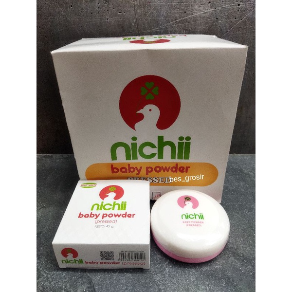 Nichii Duck Powder 40gr 1pcs/unit | Shopee Malaysia