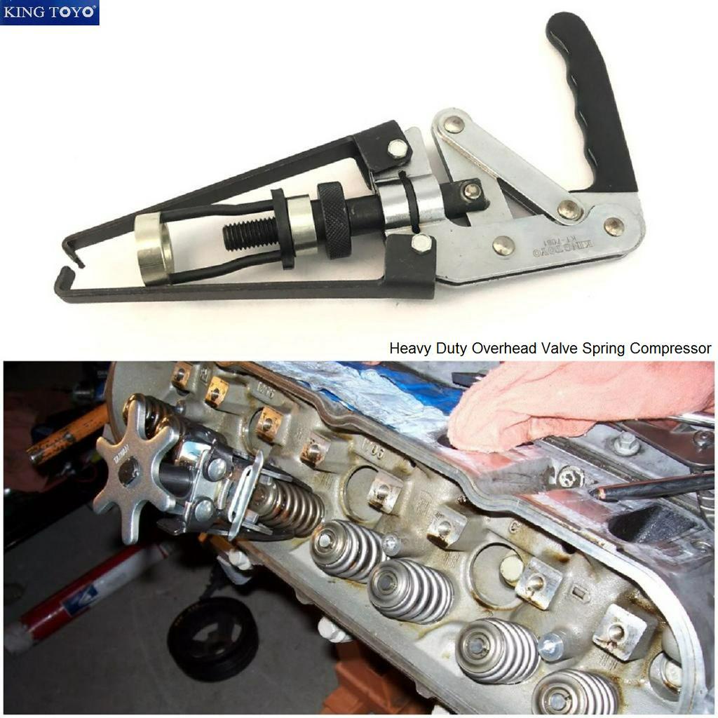 King Toyo Universal Overhead Valve Spring Compressor Remover Installer ...