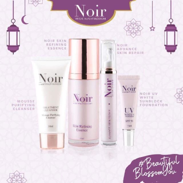 🔥NOIR SKINCARE PURE WHITE, CONFIRM CERAH🔥 | Shopee Malaysia