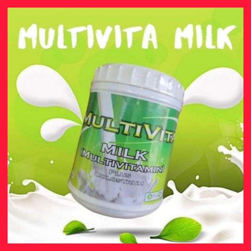 Susu Multivitamin 100% ORIGINAL!! | Shopee Malaysia