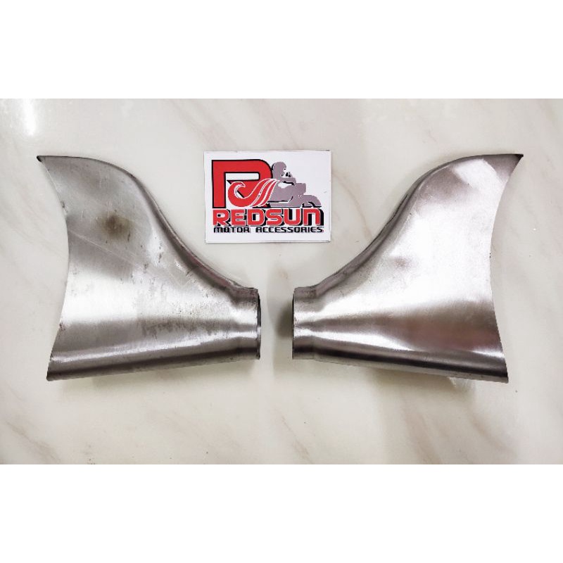 Motorcycle Custom Bobber Chopper Fish Tail Ekor | Shopee Malaysia