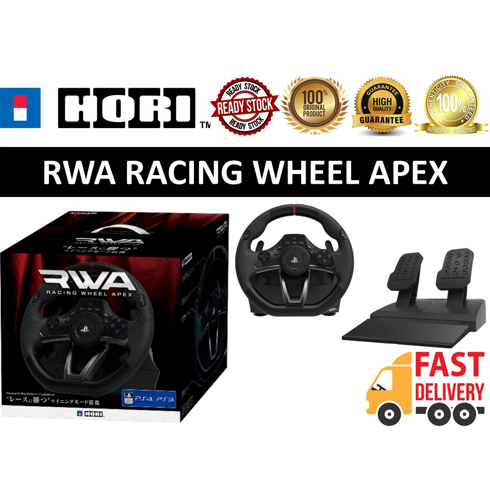 HORI RWA RACING WHEEL APEX (PS3/PS4/PS5/PC) | Shopee Malaysia