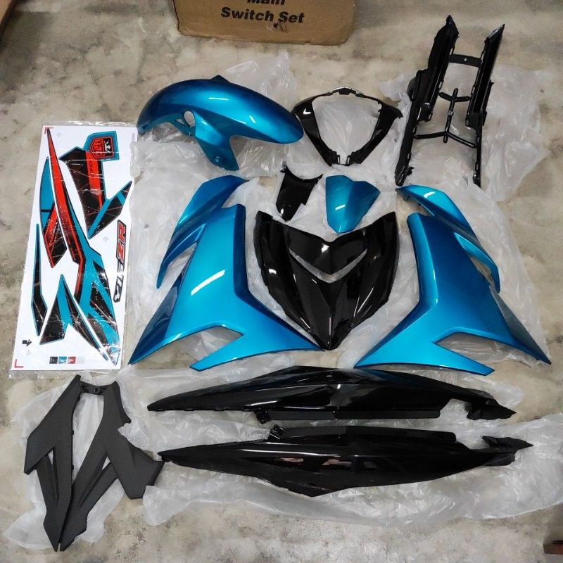 Coverset cover set (HLD) Yamaha Y15zrv2 y15zr v2 y15 ysuku TBM | Shopee ...