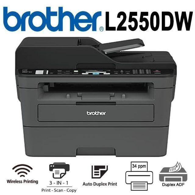 BROTHER L2640DW DCP-L2640DW MFC-L2805DW L2805DW DCP-L2550DW MFC-L2715DW ...