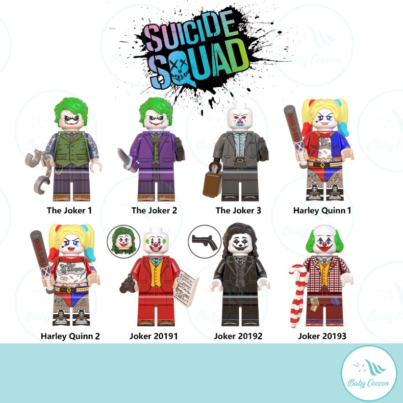 Suicide Squad Kostm