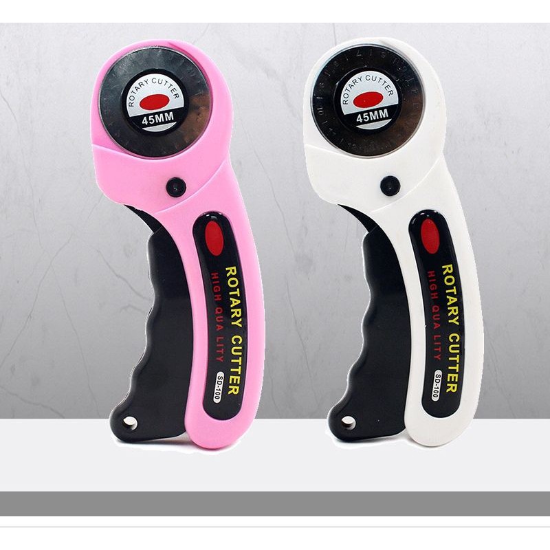 Ready Stock 45mm Rotary Cutter / Rotary Blade Fabric Round Knife DIY ...