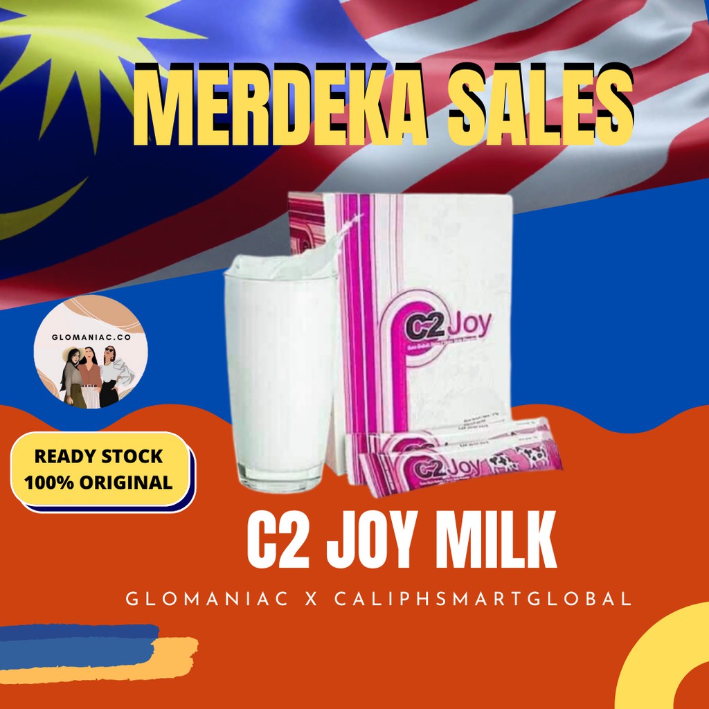 💯100% ORIGINAL C2 JOY MILK 💯 | Shopee Malaysia