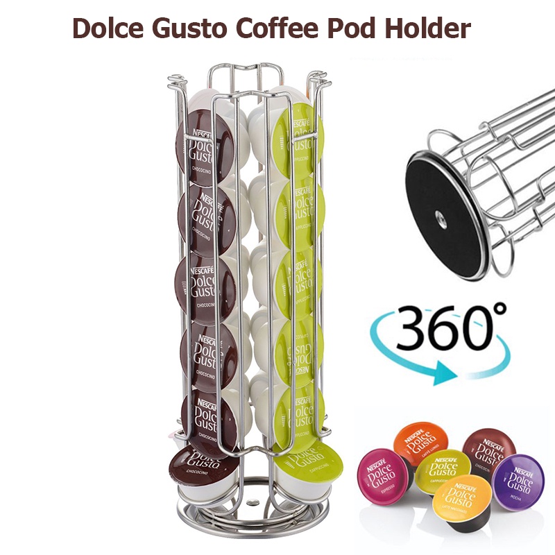 Coffee Capsule Rack Coffee Pod Storage Racktower Coffee Capsule Pod ...