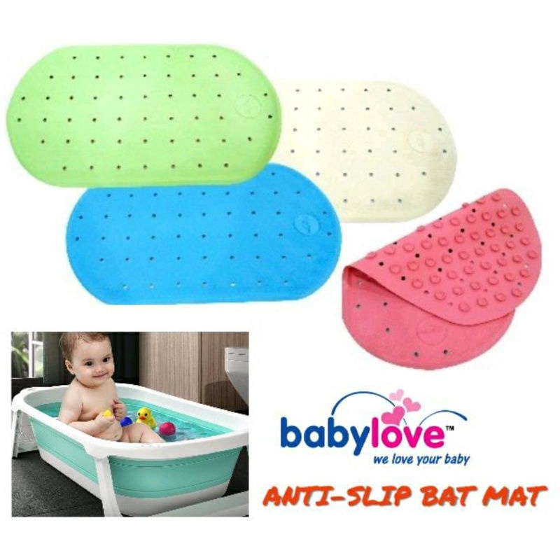 BABYLOVE ANTI SLIP BATH MAT FOR BABY BATH TUB Shopee Malaysia