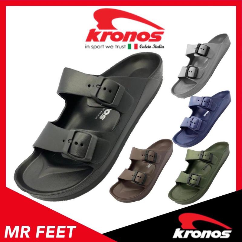 Men's KRONOS ORIGINAL SANDAL/SLIPPER #7645 | Shopee Malaysia