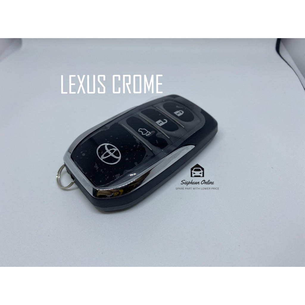 Toyota harrier remote key upgrade 2014 2015 2016 2017 2018 Land cruiser ...