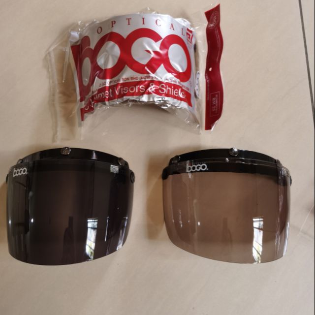 🔥Helmet visor BOGO BOGO BOGO🔥Tinted/Dark Grey | Shopee Malaysia
