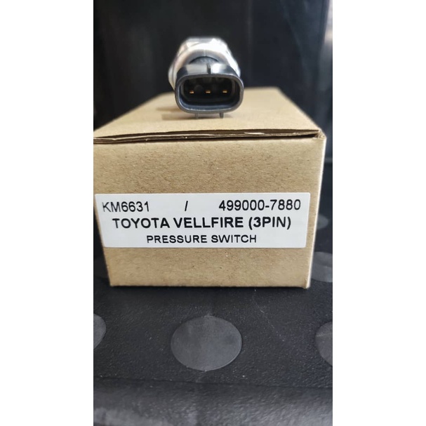 AIRCOND PRESSURE SWITCH Axia SD/Altis 2008/Camry ACV40 2008/Harrier ...