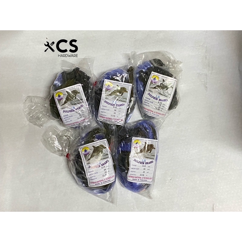 ReadyStock!!!🔥5A Jaring Pukat Ikan Tangsi/Fishing Net Tangsi | Shopee ...