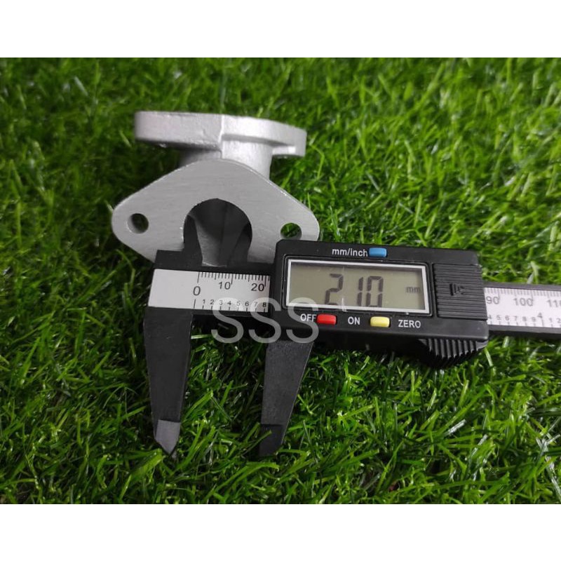 RACING INTAKE PIPE MAG 21MM CARBURETOR RX100 TS125 wave125 CARB tengkuk ...