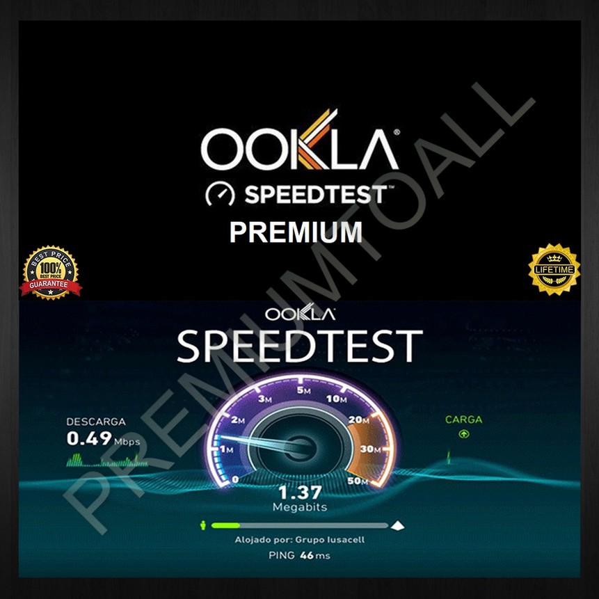 [PREMIUM] Speedtest by Ookla [LIFETIME] Cheapest Price!!🔥PROMO🔥 Paid ...