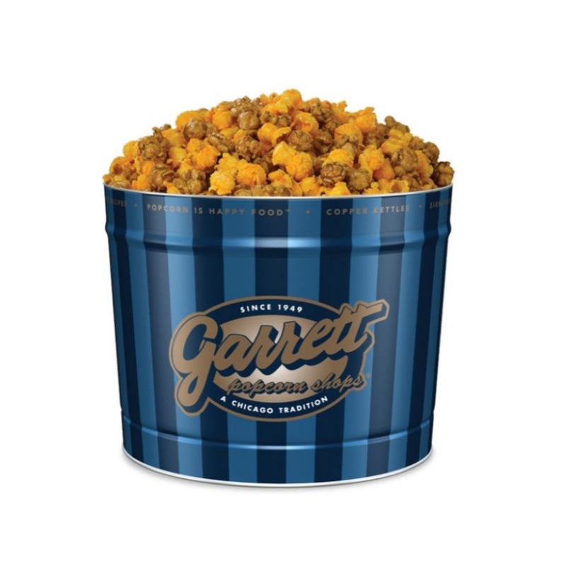 🔥HOT SELLING🔥 GARRETT POPCORN 2 GALLON TIN (Ready Stock) | Shopee Malaysia