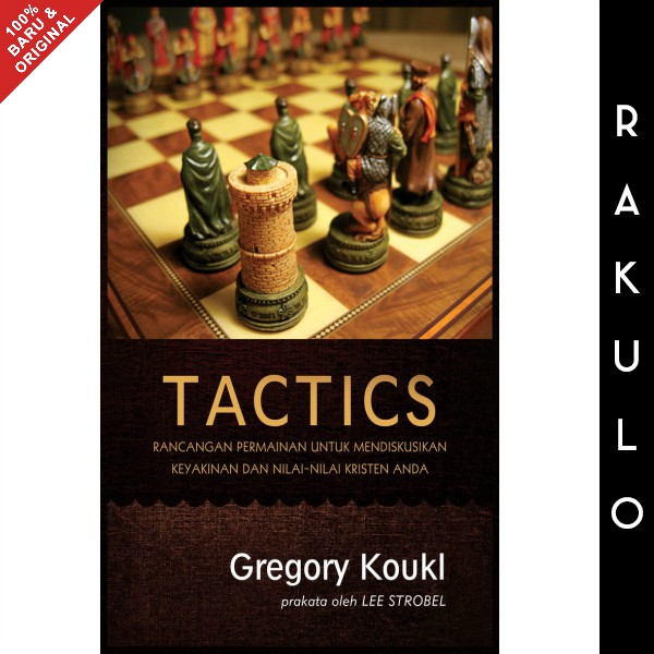 Tactics Book - Gregory Koukl | Shopee Malaysia