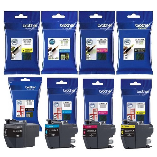 Brother LC3617 / LC3619XL - MFC-J2330DW / MFC-J2730DW / MFC-J3530DW ...