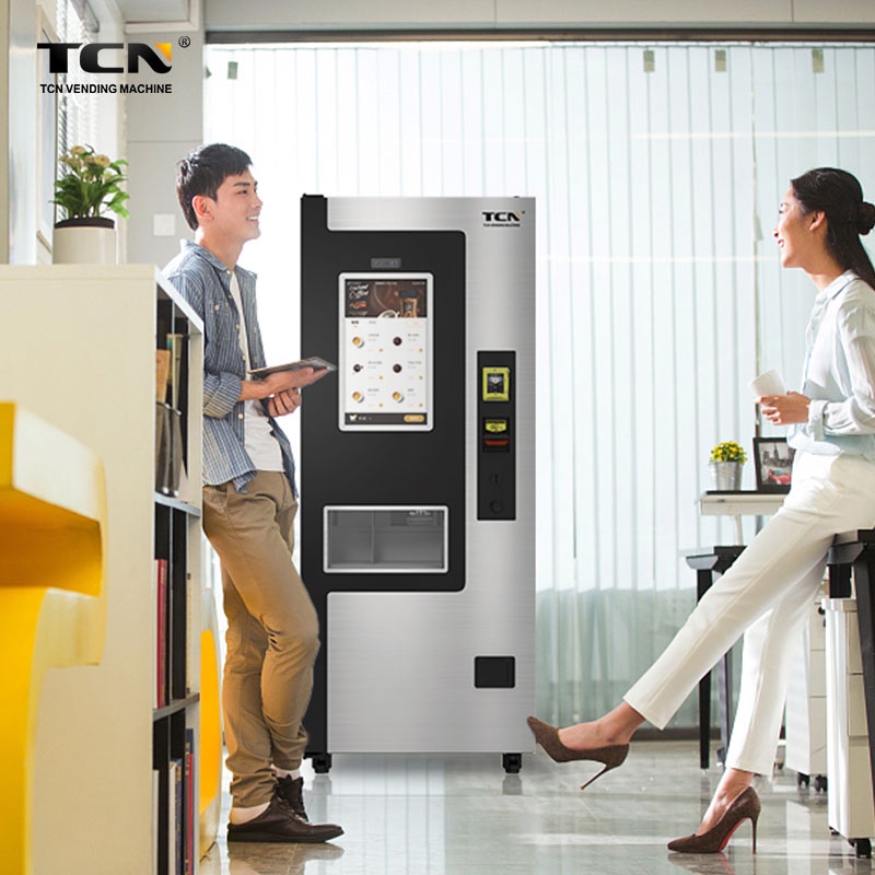 TCN Fresh Arabica Roasted Coffee Vending Machine (New) | Shopee Malaysia