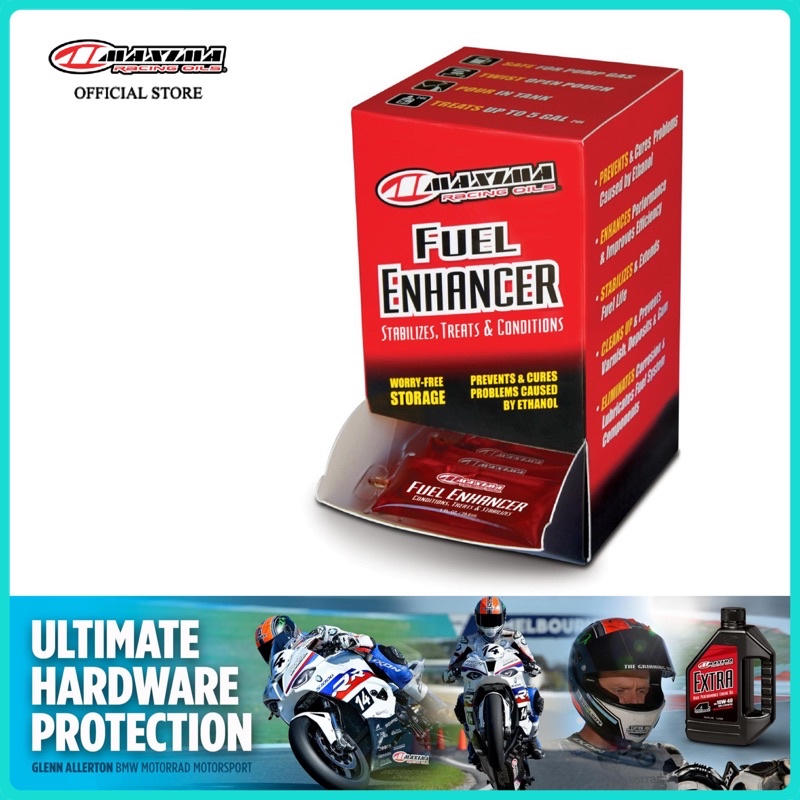 MAXIMA RACING OILS FUEL ENHANCER - 1 pack (1oz) | Shopee Malaysia
