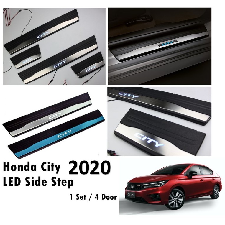 Honda city door step light store