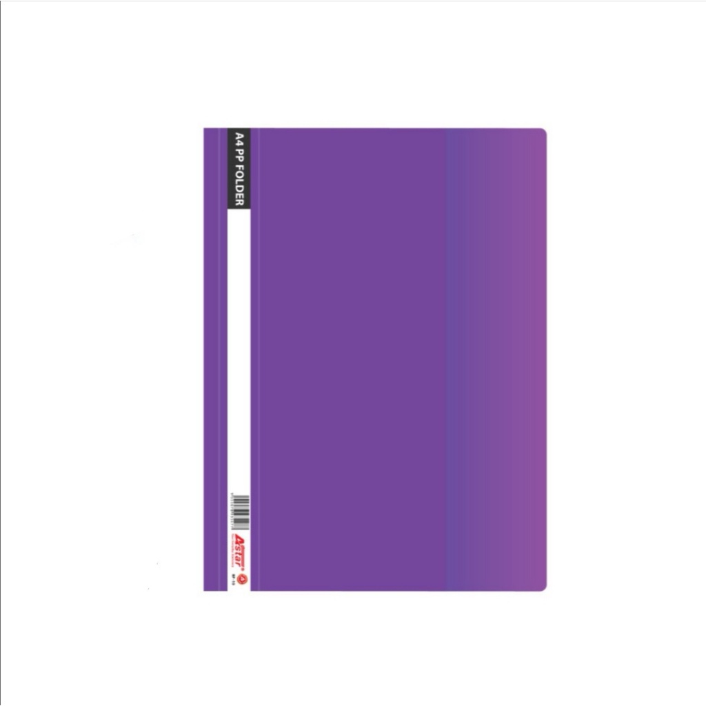 Premium A4 Size PP Management File with Transparent Cover and ...