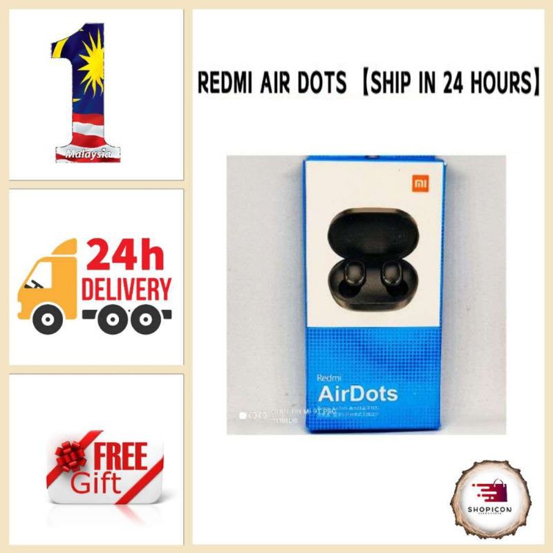 REDMI AIR DOTS Wireless Earbuds Highly Recommended (ReadyStock ...