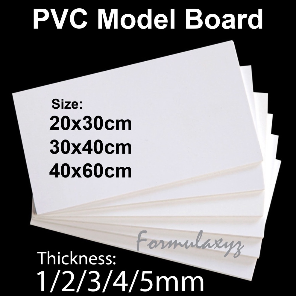 PVC Model Board Modelling Board For Art Craft DIY Architectural
