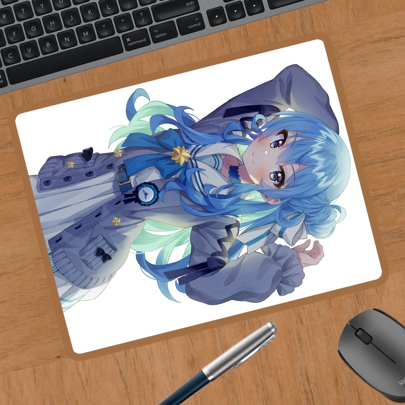 HOLOLIVE Hoshimachi Suisei Mouse Pad 星街彗星滑鼠垫 | Shopee Malaysia