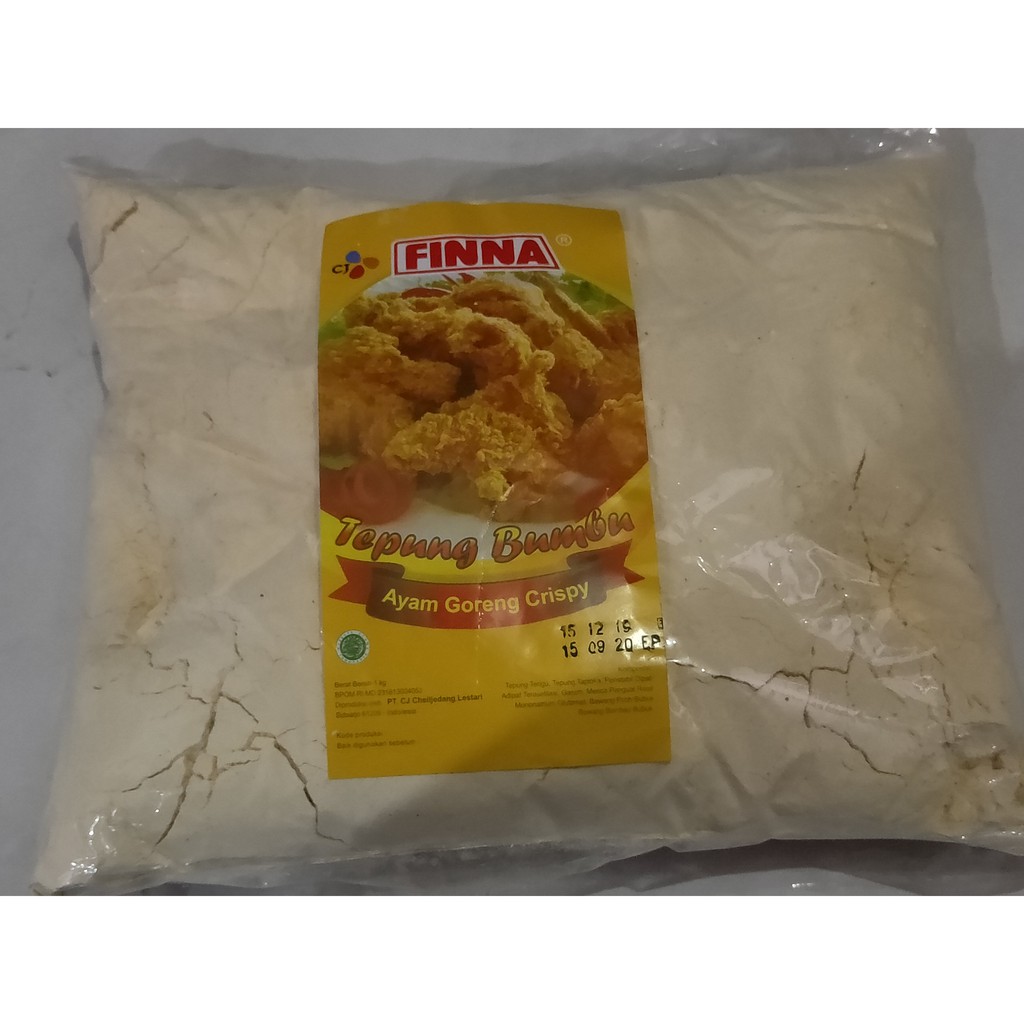 Finna CRISPY Seasoning Flour 1KG | Shopee Malaysia