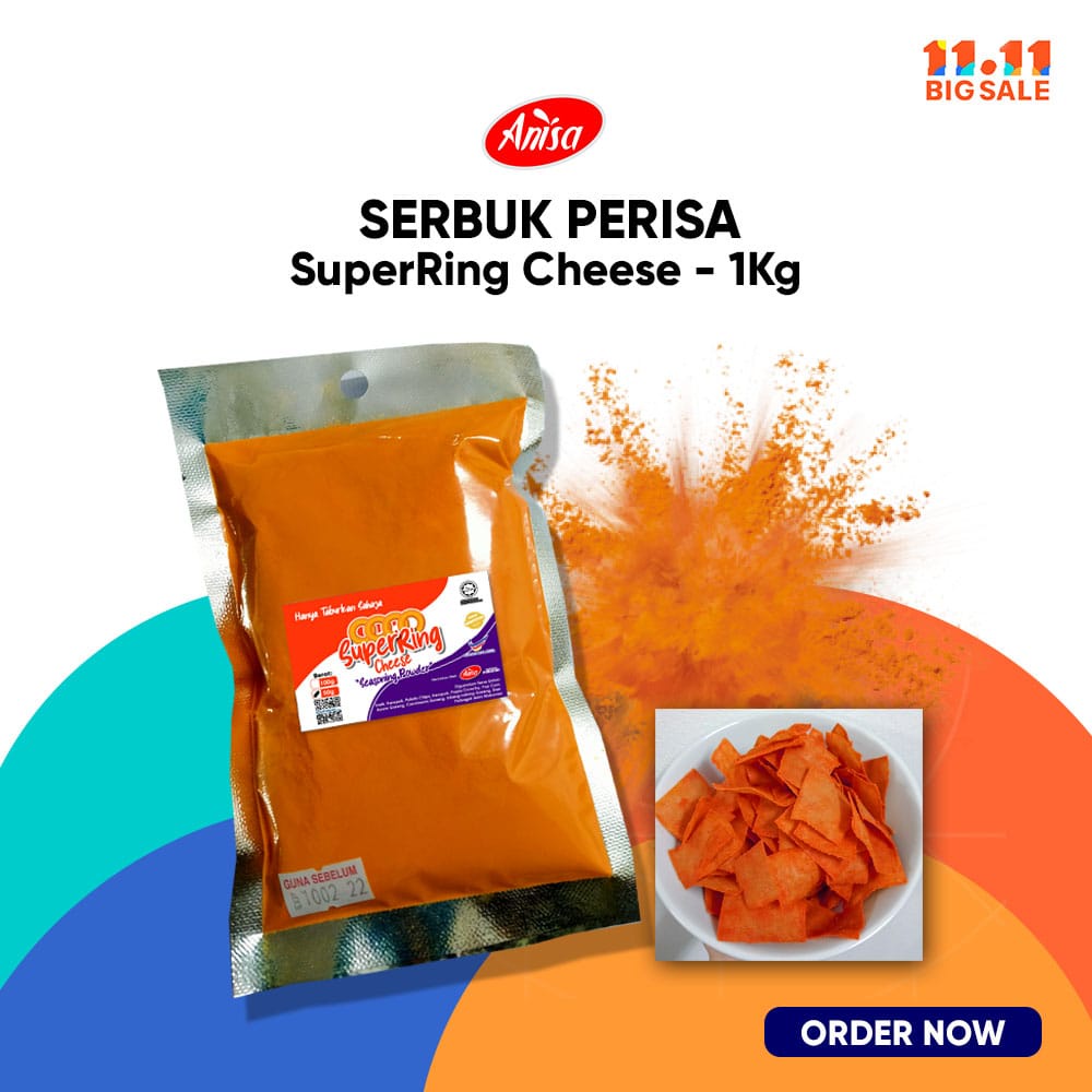 Serbuk Perisa Supering Cheese Powder/ Supering Cheese Powder Halal ...
