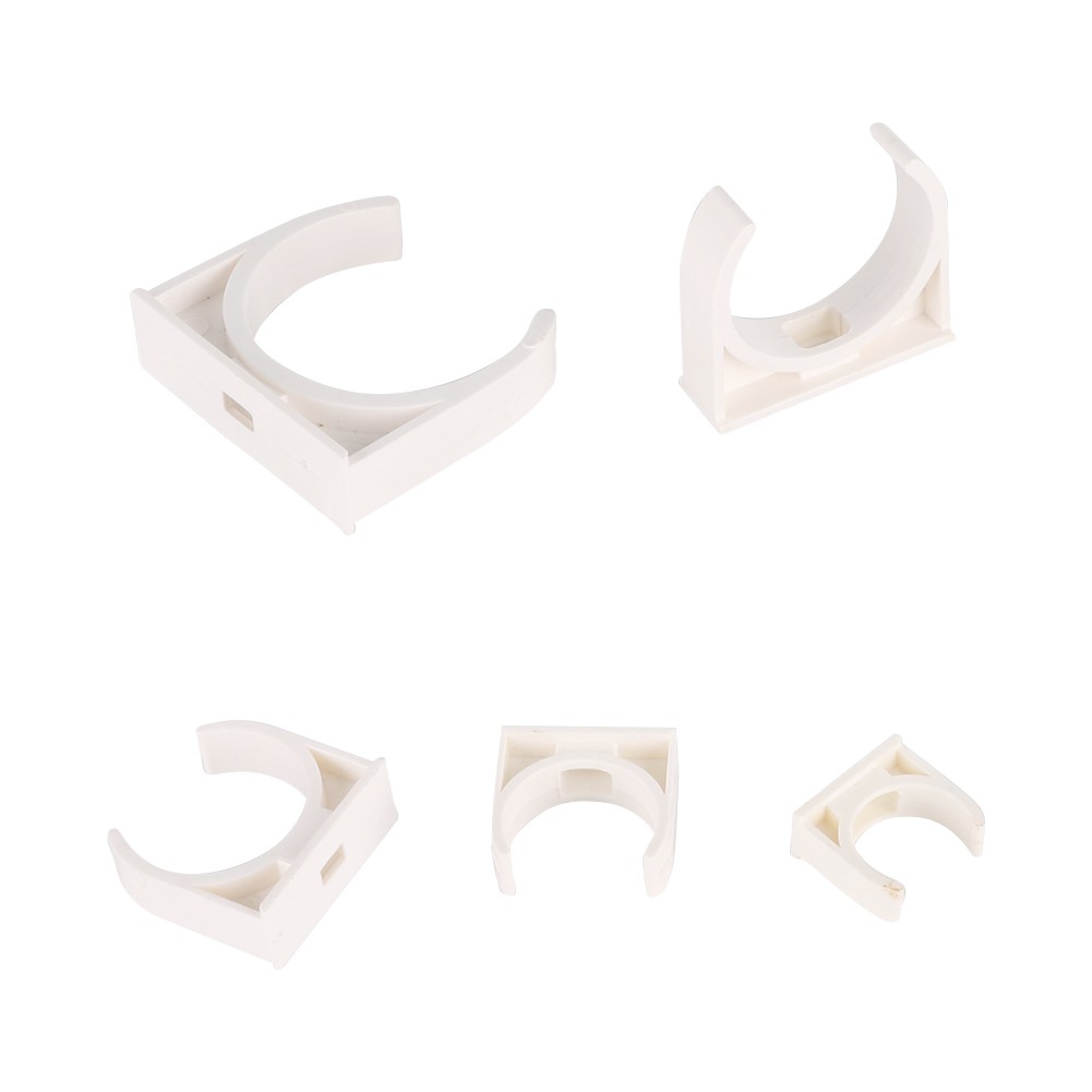 1 Pc 20/25/32/40/50mm PVC pipe PPR pipe PC pipe PE pipe clamp water ...