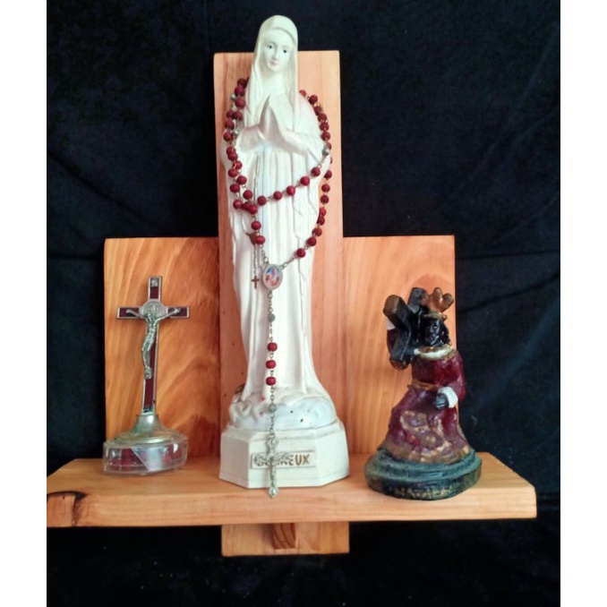 Wooden altar. made from solid wood/pinewood. sturdy built. easy to ...