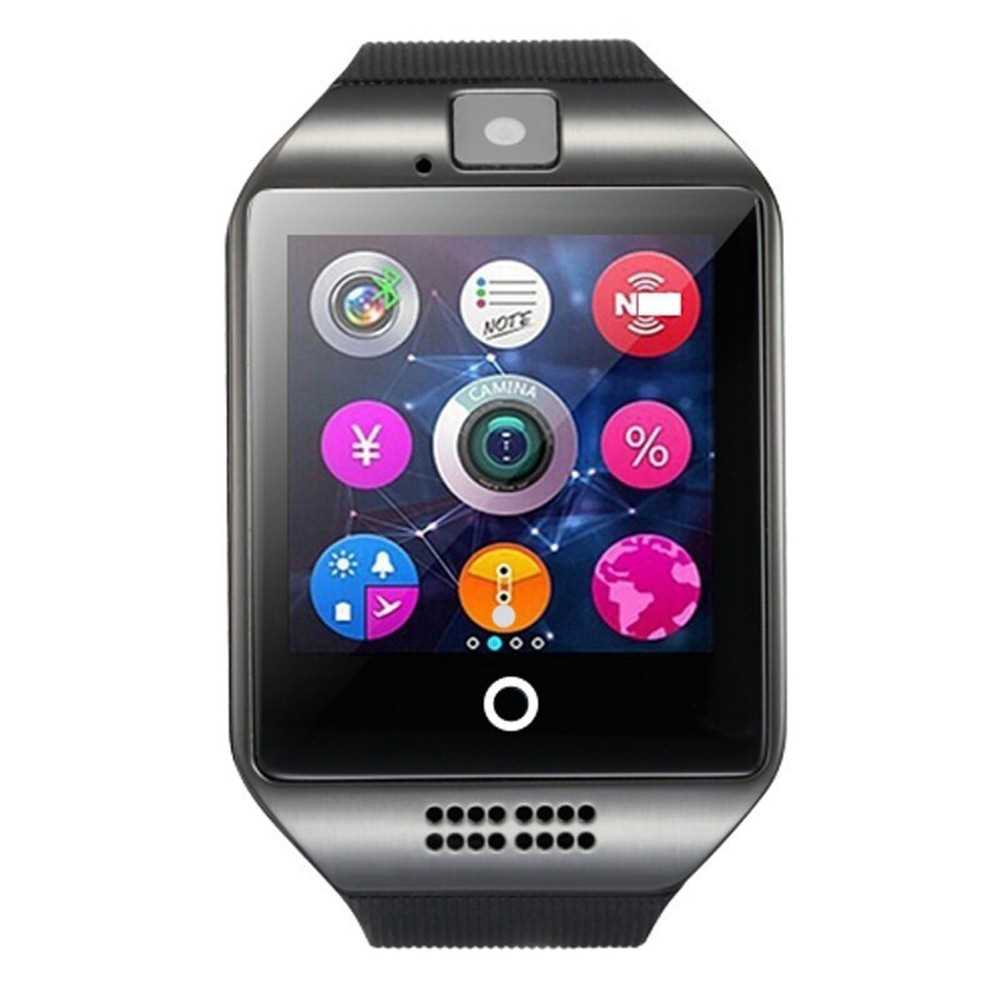 Q18 Multifunctional Smart Watch (black) | Shopee Malaysia