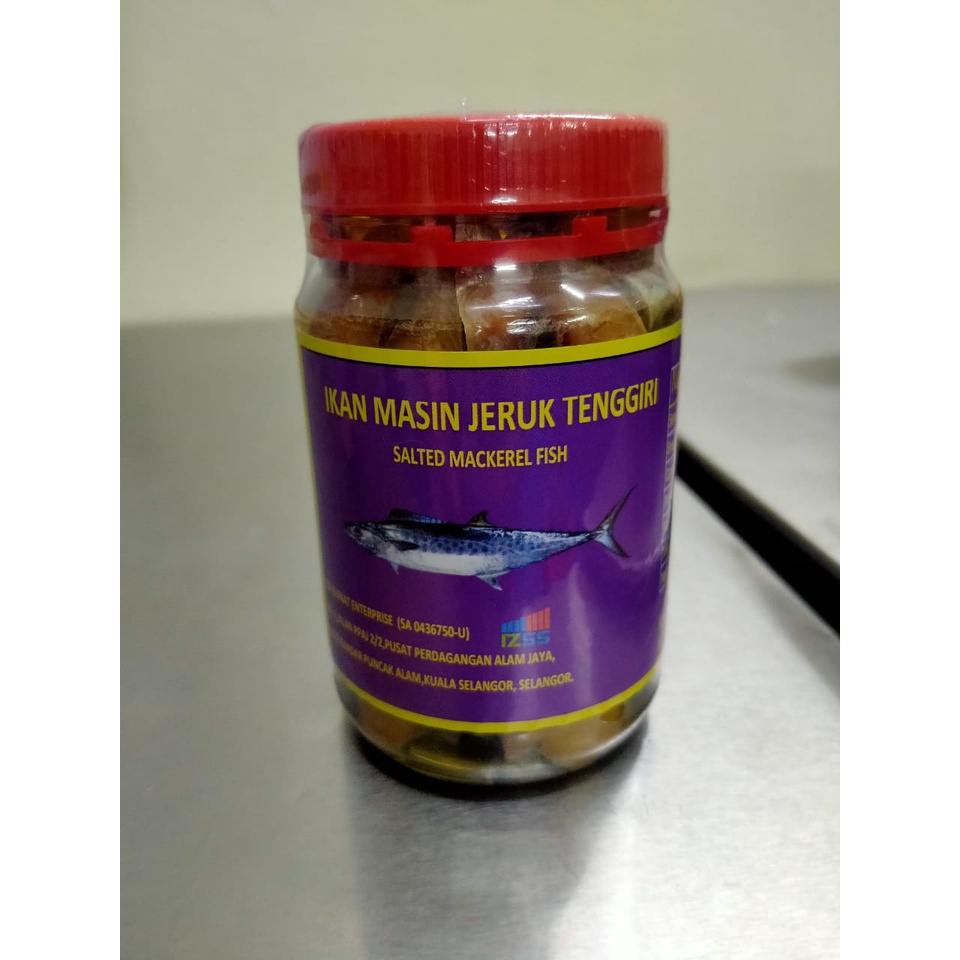 IKAN TENGGIRI MASIN JERUK READY STOCK | Shopee Malaysia